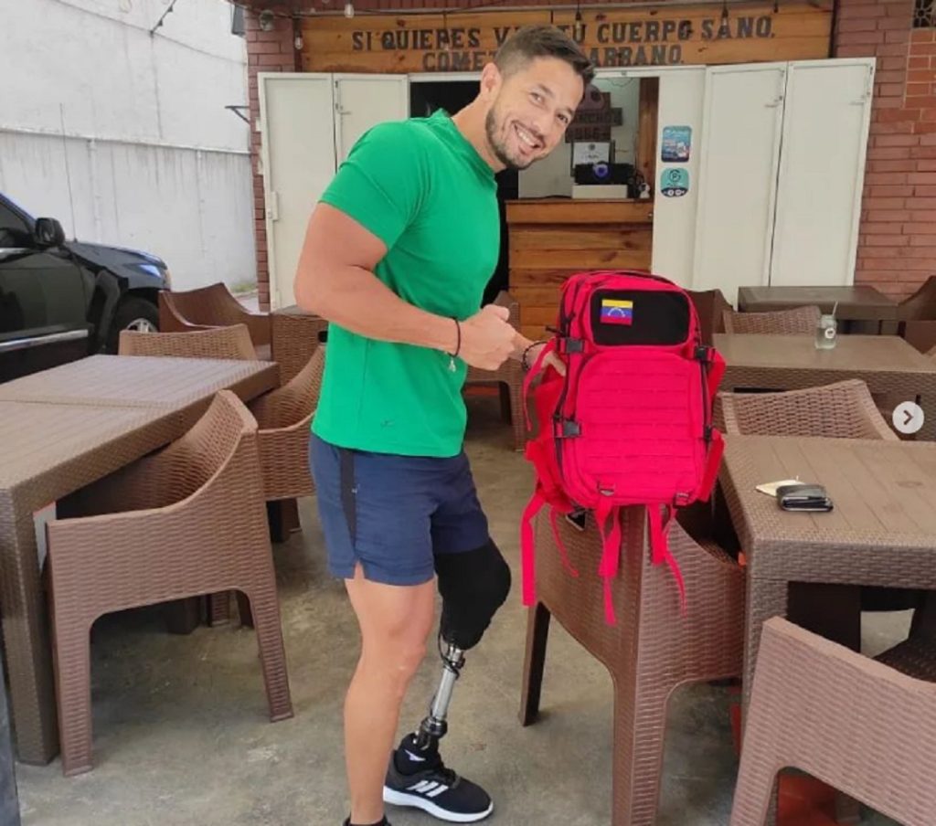 Daniel Bolívar: una historia de superación personal - Capital 99.9 FM